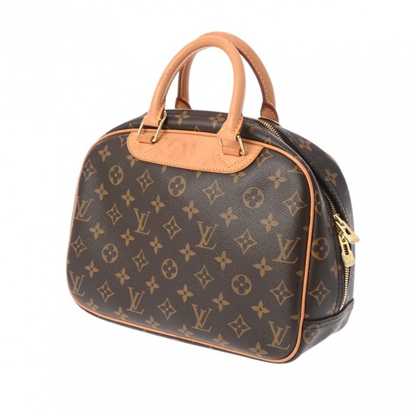 Louis Vuitton | Bags | Louis Vuitton Bill Handbag True Brown Monogram ...
